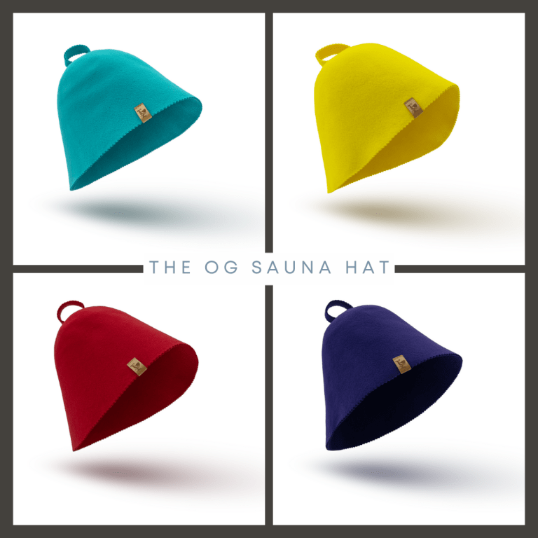 The Ultimate Guide to Sauna Hats - Sauna N Plunge